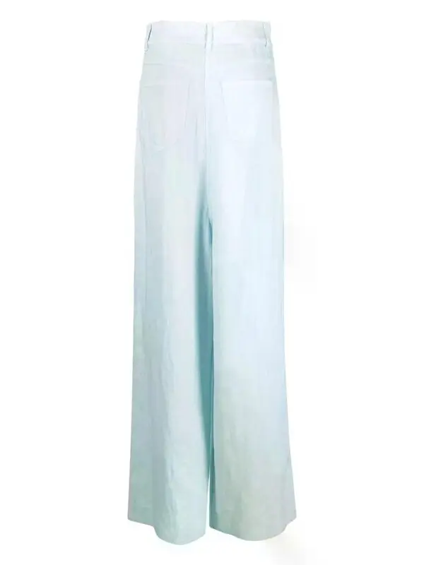 KRIZIA High-waist Wide Leg Trousers