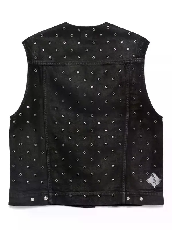 HAIKURE Denim Gilet