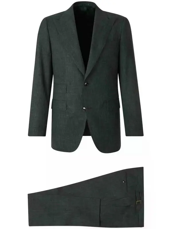 ATELIER MUNRO Single-breasted Suit - Green