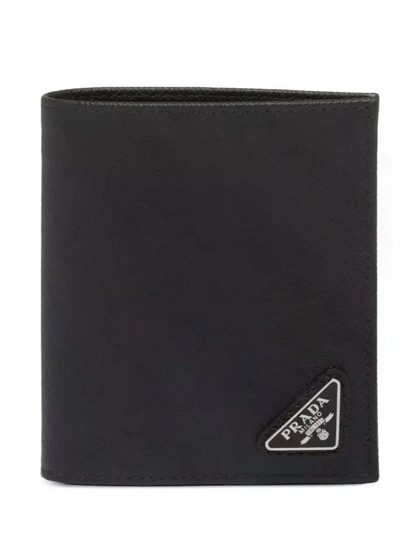 Prada Textured Cardholder - Black