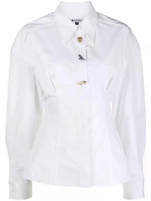 KRIZIA Button-detail Shirt