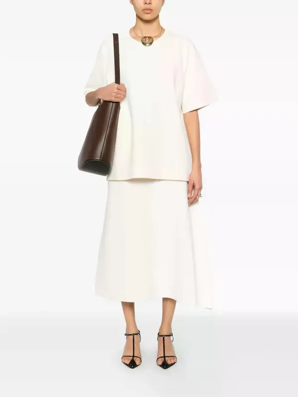 JIL SANDER Knitted T-shirt