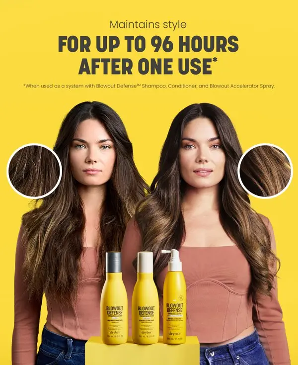 DRYBAR Blowout Defense Strengthen & Extend Shampoo - No Color