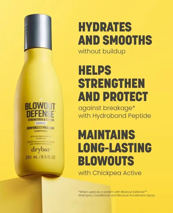 DRYBAR Blowout Defense Strengthen & Extend Shampoo - No Color