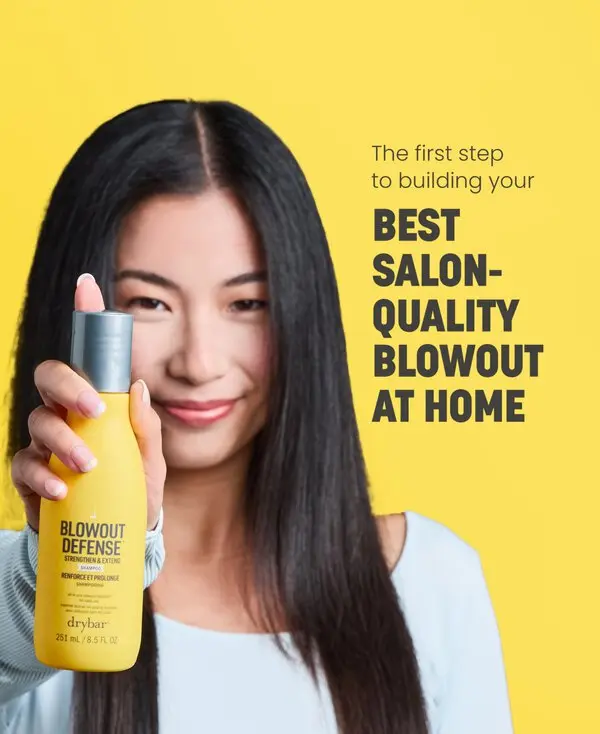 DRYBAR Blowout Defense Strengthen & Extend Shampoo - No Color