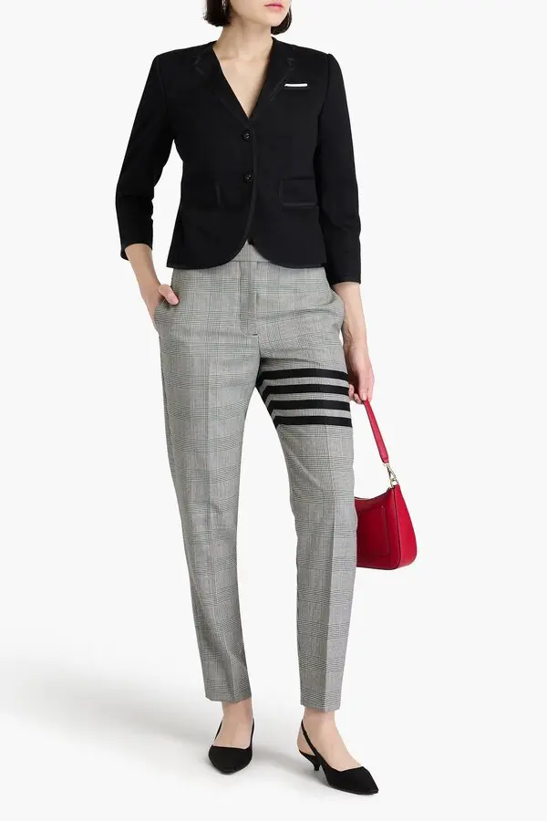 Thom Browne Cotton-twill Blazer