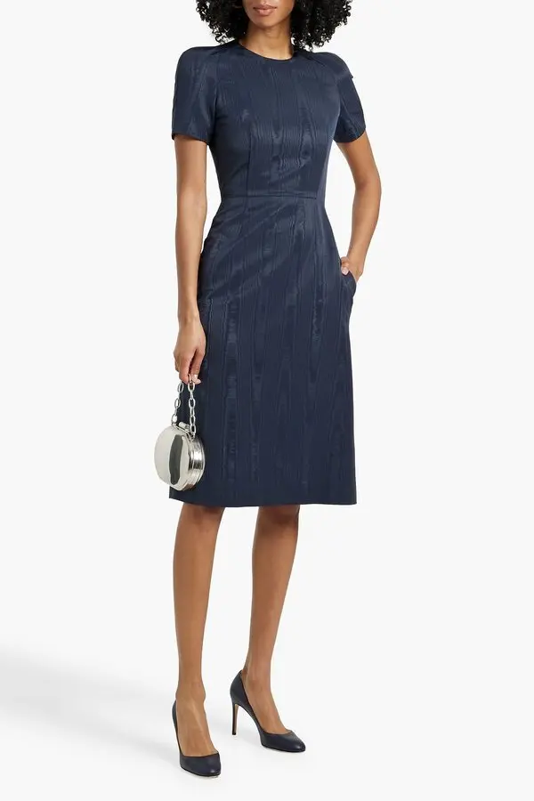 Thom Browne Moire Dress