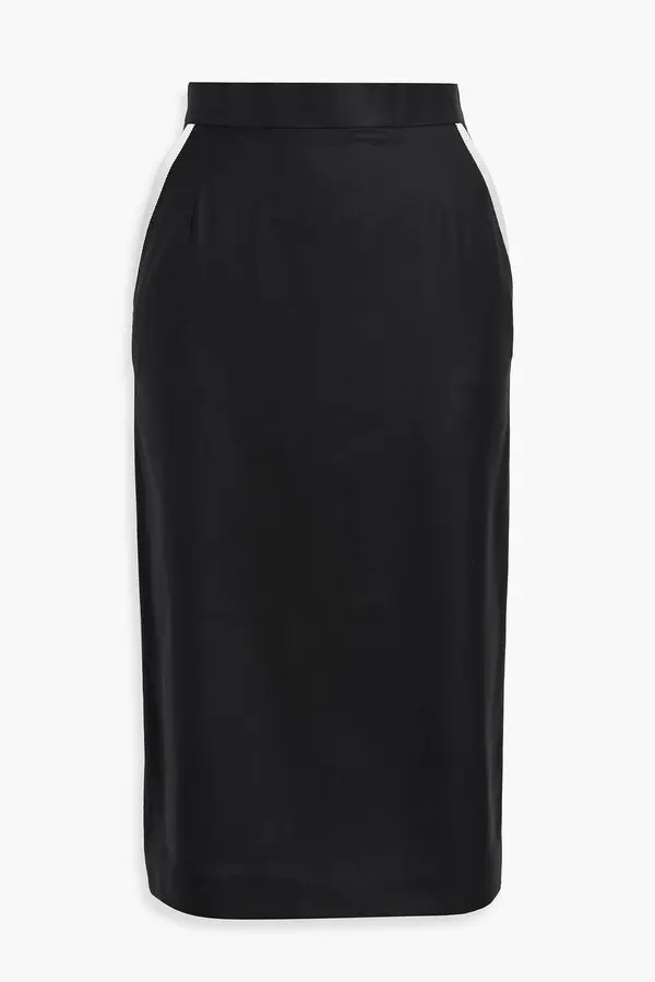 Thom Browne Wool-twill Pencil Skirt