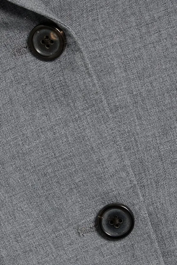 Thom Browne Wool-blend Blazer - Gray