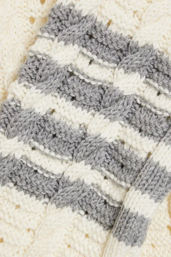 Thom Browne Striped Merino Wool Sweater