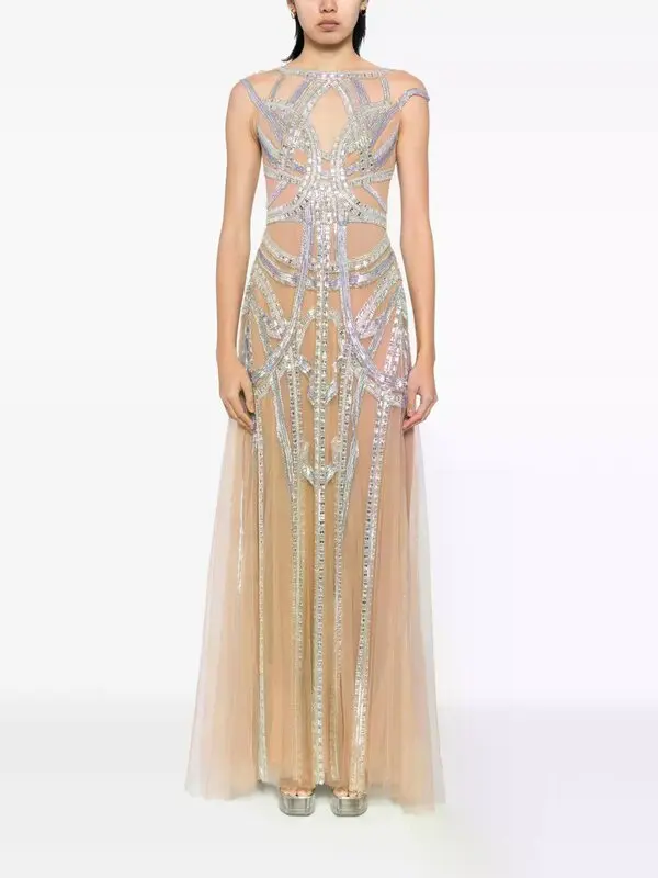 Zuhair Murad Embroidered Gown