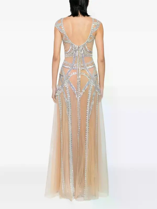 Zuhair Murad Embroidered Gown