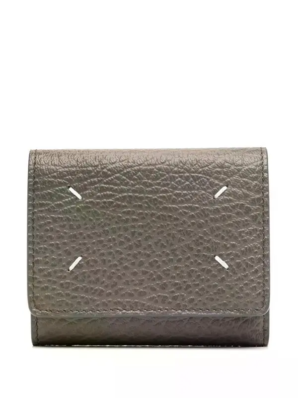 MAISON MARGIELA Four Stitches Wallet - Grey