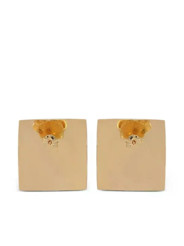 Federica Tosi Emily Abstract-shape Clip-on Earrings
