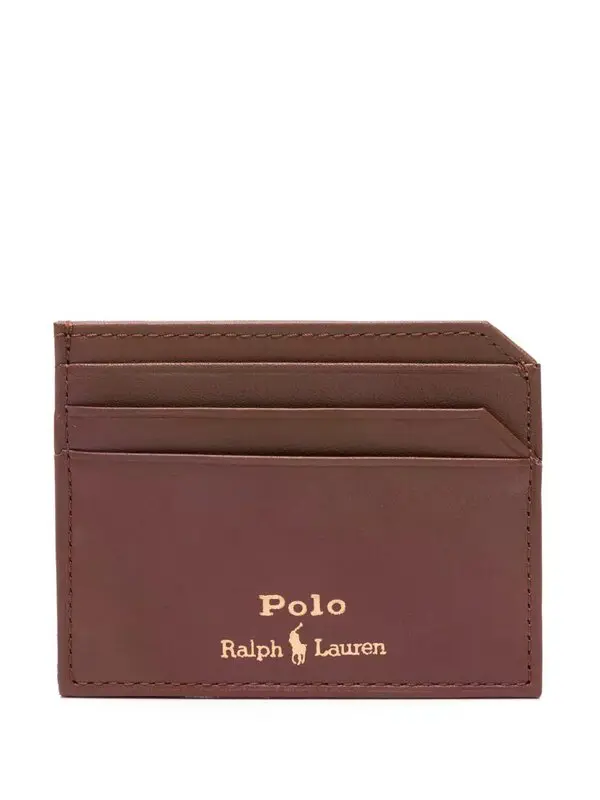 Polo Ralph Lauren Leather Cardholder - Brown