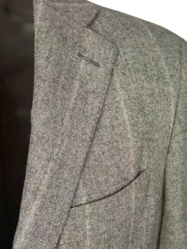 ATELIER MUNRO Striped Wool-blend Suit