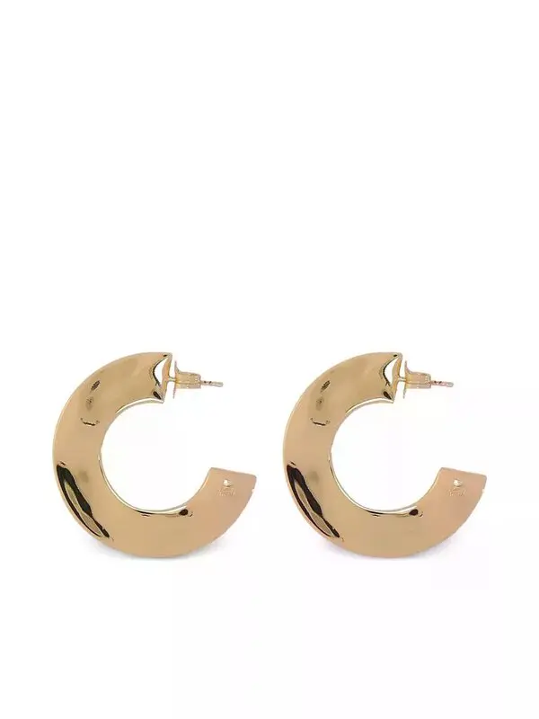 Federica Tosi Mindy Hoop Earrings - Gold