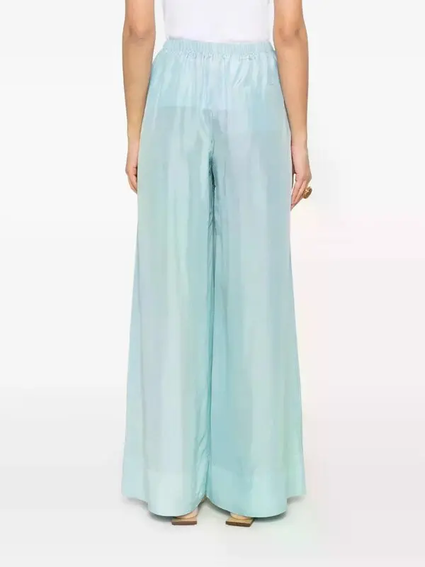 FORTE_FORTE Silk Palazzo Pants