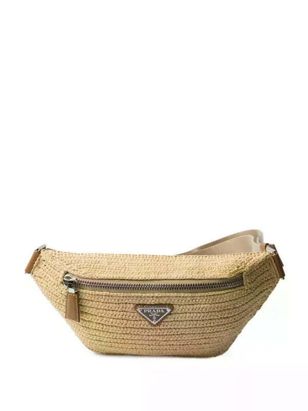 Prada Woven Belt Bag