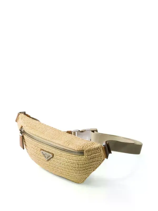 Prada Woven Belt Bag