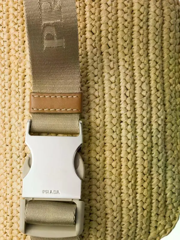 Prada Woven Belt Bag