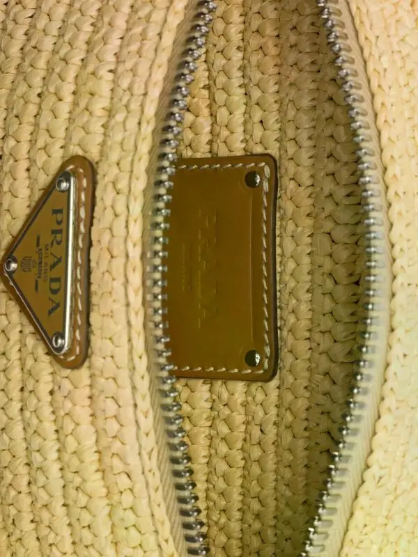 Prada Woven Belt Bag