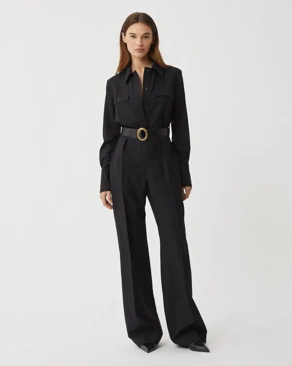 Veronica De Piante Nadia Jumpsuit - Black