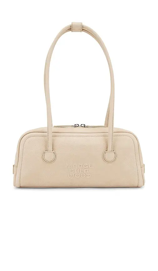 MARGESHERWOOD Soft Boston Bag - Nude