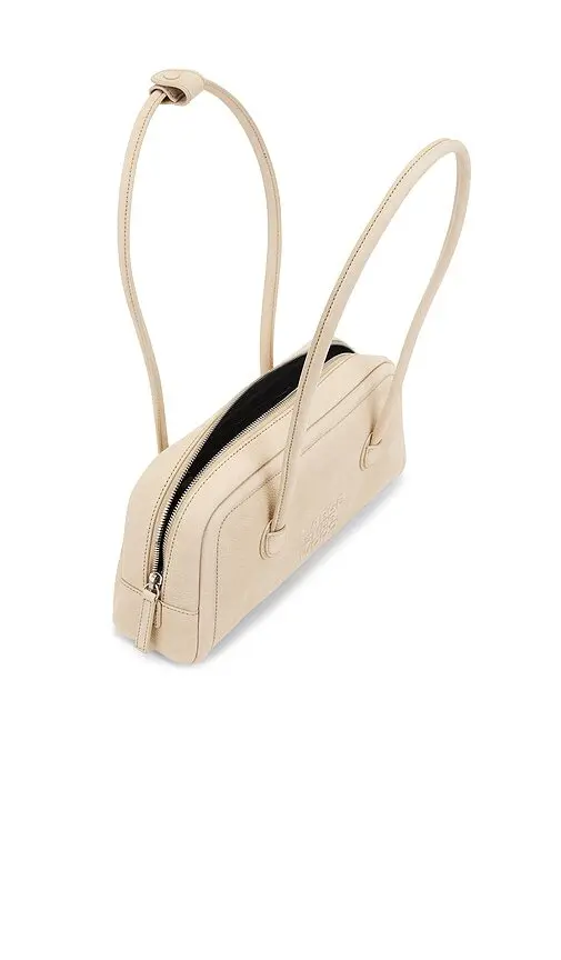 MARGESHERWOOD Soft Boston Bag - Nude