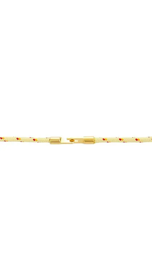 Timeless Pearly Wooden Charm Necklace