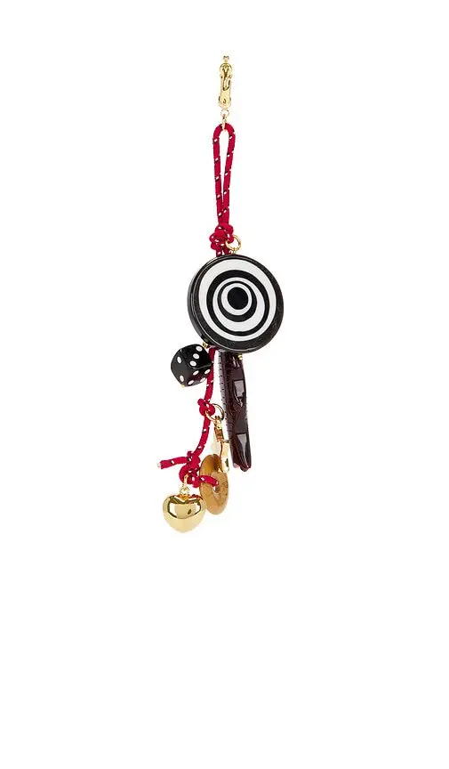 Timeless Pearly Charms Rope Keychain