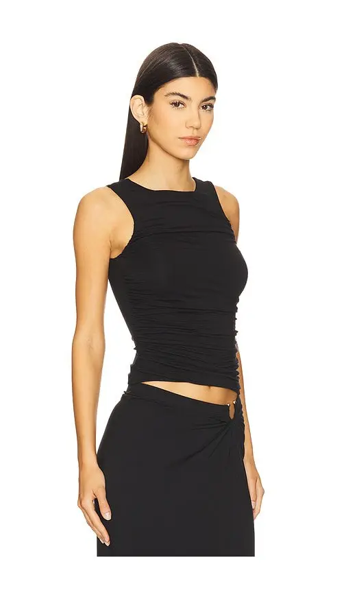 Good American Ruched Tank Top