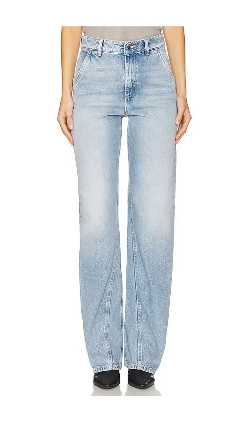 ICON DENIM LOS ANGELES Annie Straight Leg Jeans