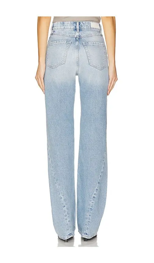 ICON DENIM LOS ANGELES Annie Straight Leg Jeans