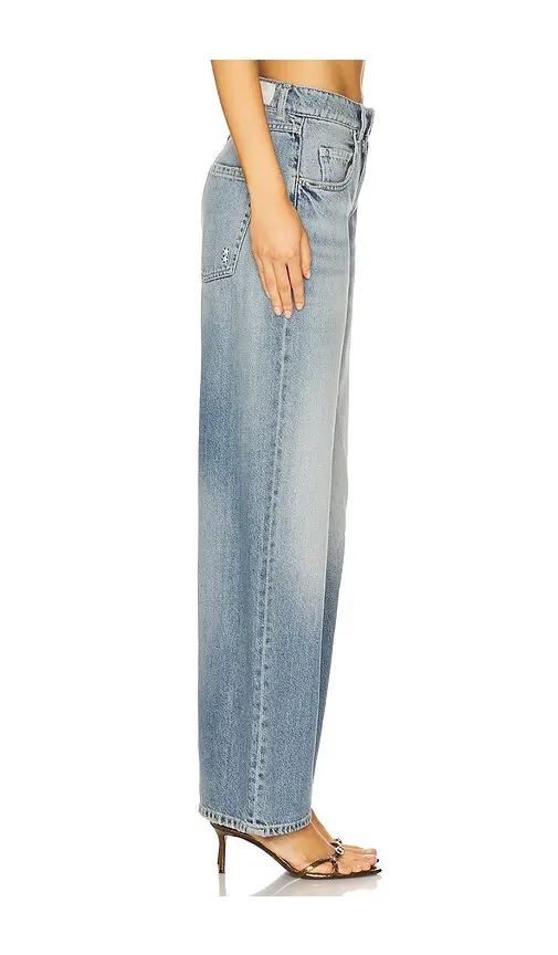 ICON DENIM LOS ANGELES Poppy Wide Leg Jeans