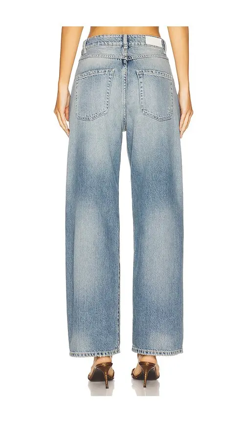 ICON DENIM LOS ANGELES Poppy Wide Leg Jeans