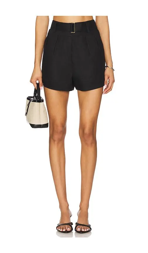 HEVRON Zinna Short - Black