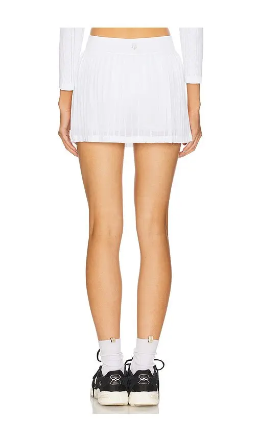 Free People X Rally Ruffle Mini Skirt In . Also