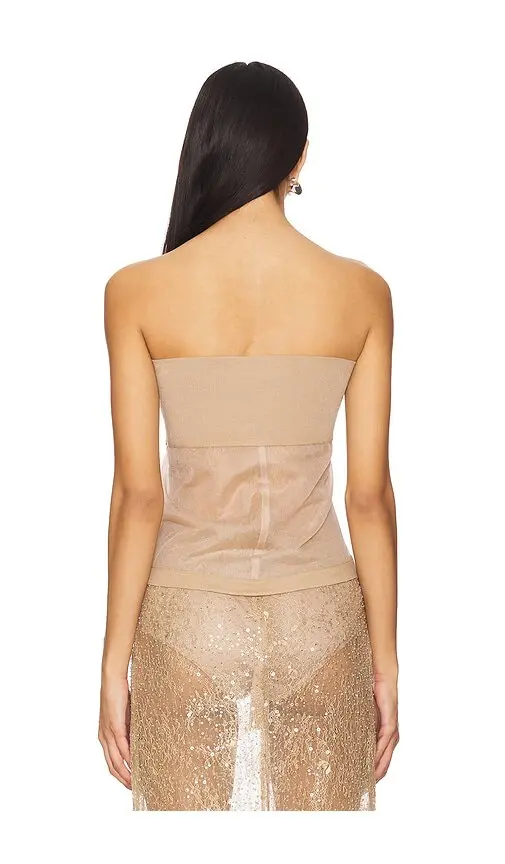HERSKIND Bambi Knit Top - Tan