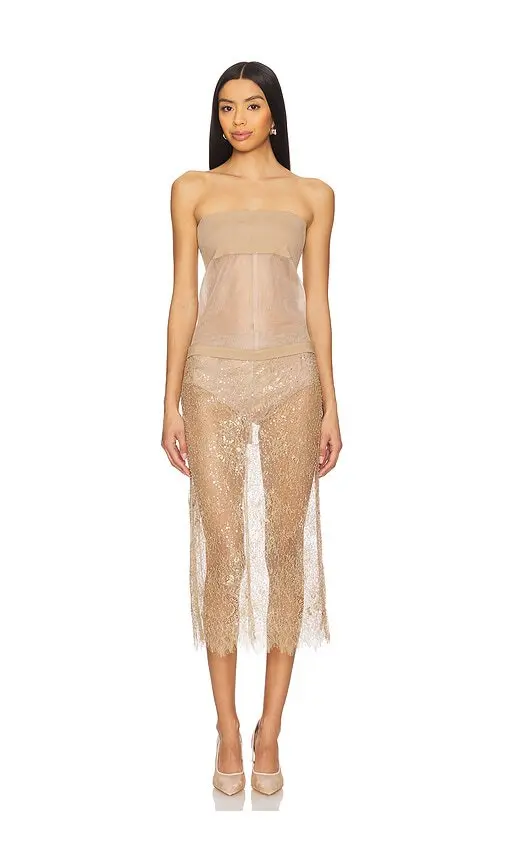 HERSKIND Bambi Knit Top - Tan