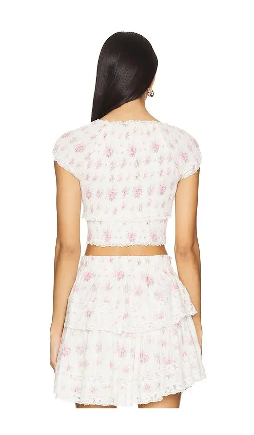 LoveShackFancy Cambron Top