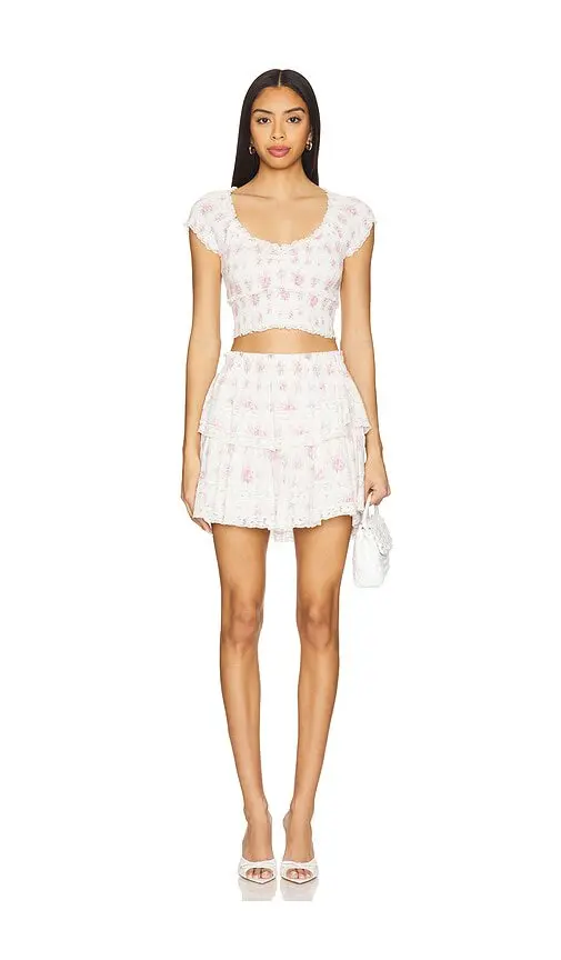 LoveShackFancy Cambron Top