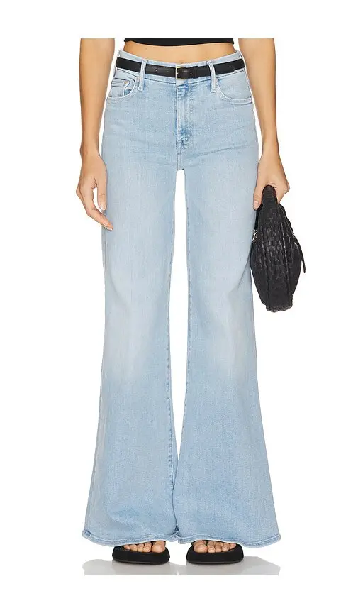 MOTHER The Roller Sneak Jeans