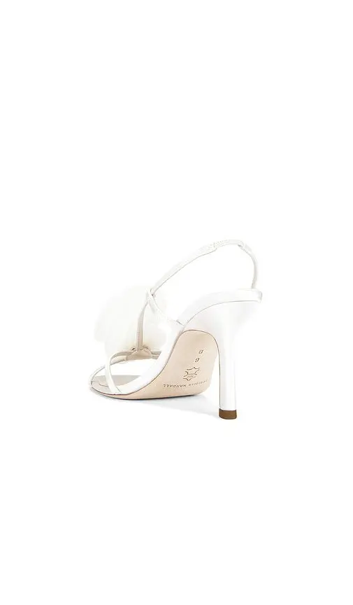 LOEFFLER RANDALL Steph Flower Heeled Sandal