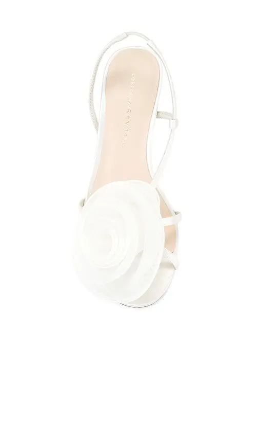 LOEFFLER RANDALL Steph Flower Heeled Sandal