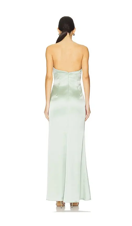 Katie May Taylor Gown - Sage