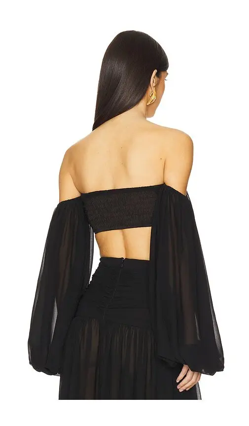 MICHAEL COSTELLO X Revolve Blair Crop Top