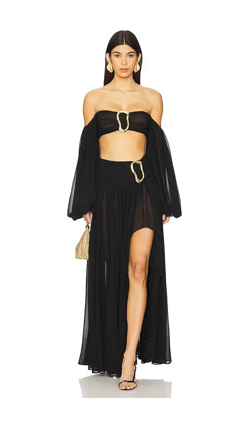 MICHAEL COSTELLO X Revolve Blair Crop Top