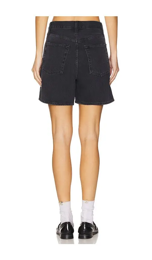 AGOLDE V-waist Denim Shorts