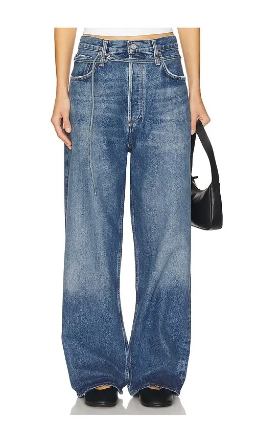 AGOLDE Emmi Jeans - Blue
